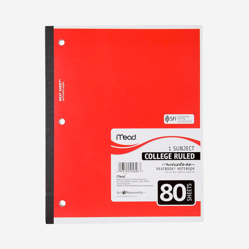 Notebooks & Pads - University Book Store