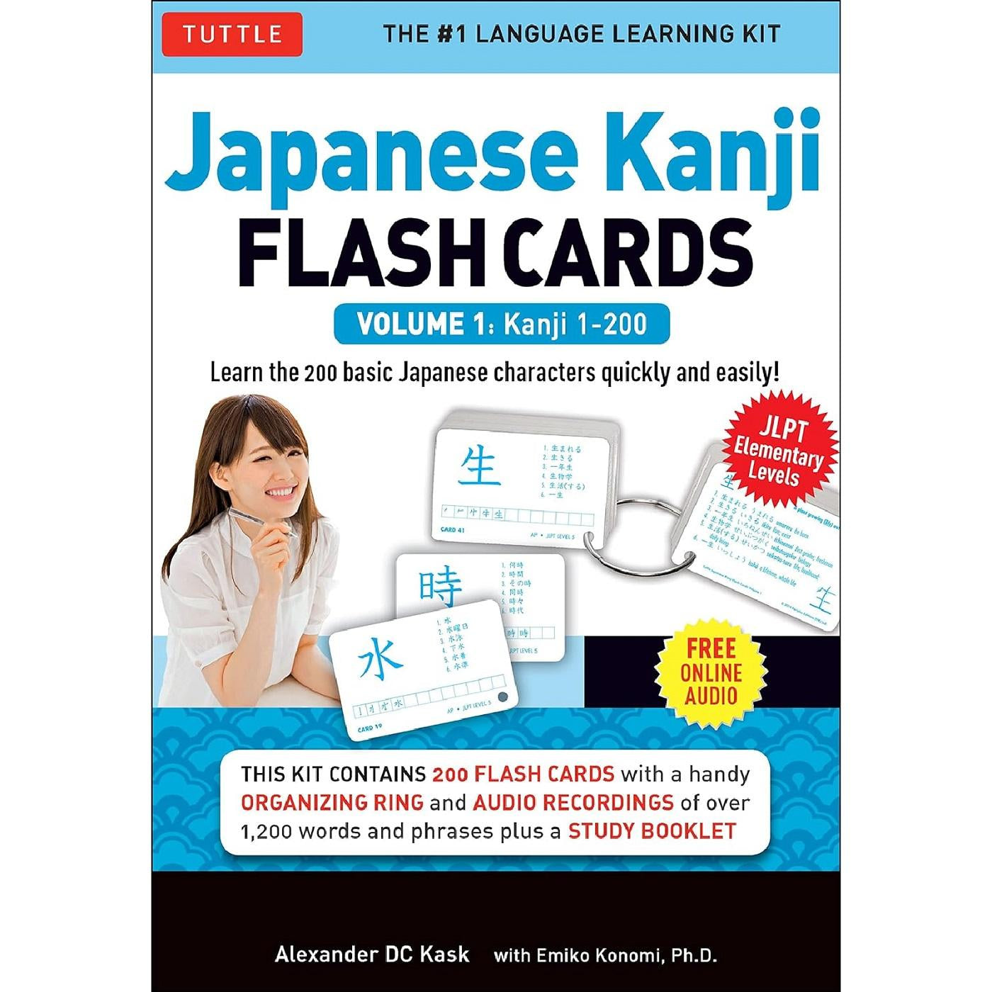 Vol.1 Japanese Kanji Flash Cards – University Book Store