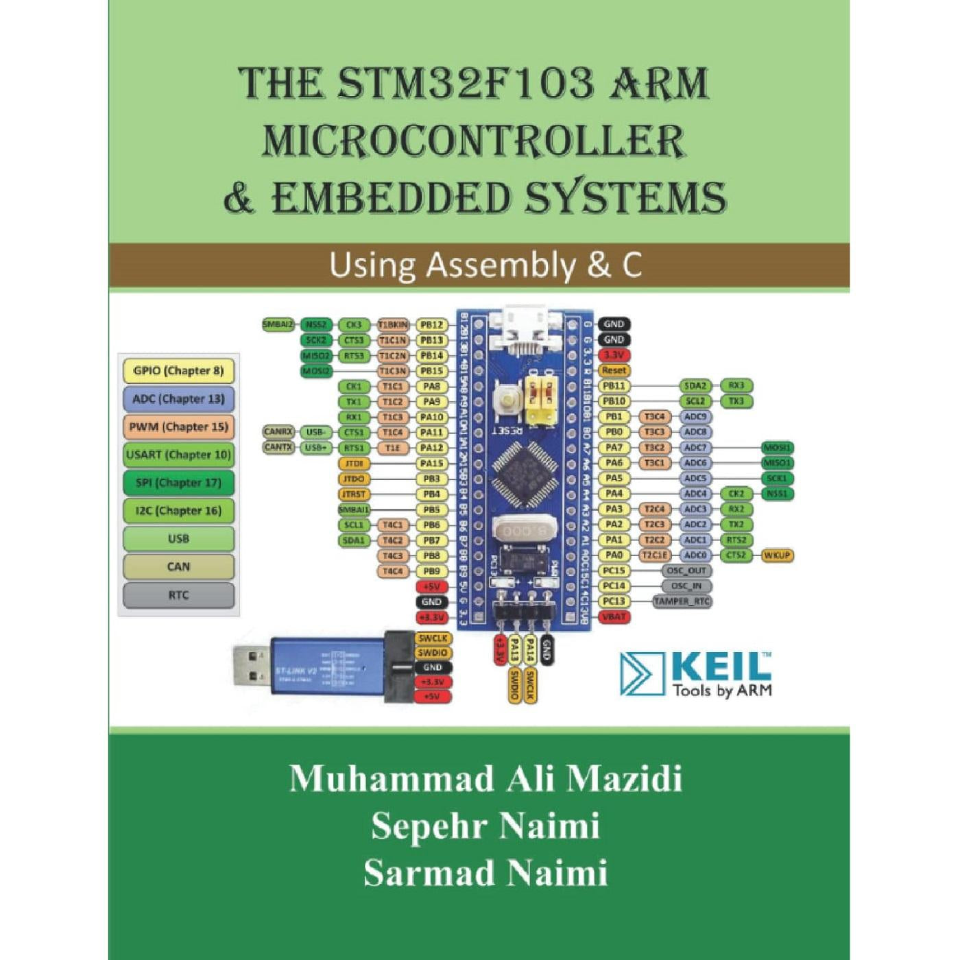 The STM32F103 Arm Microcontroller and Embedded Systems – University Book Store