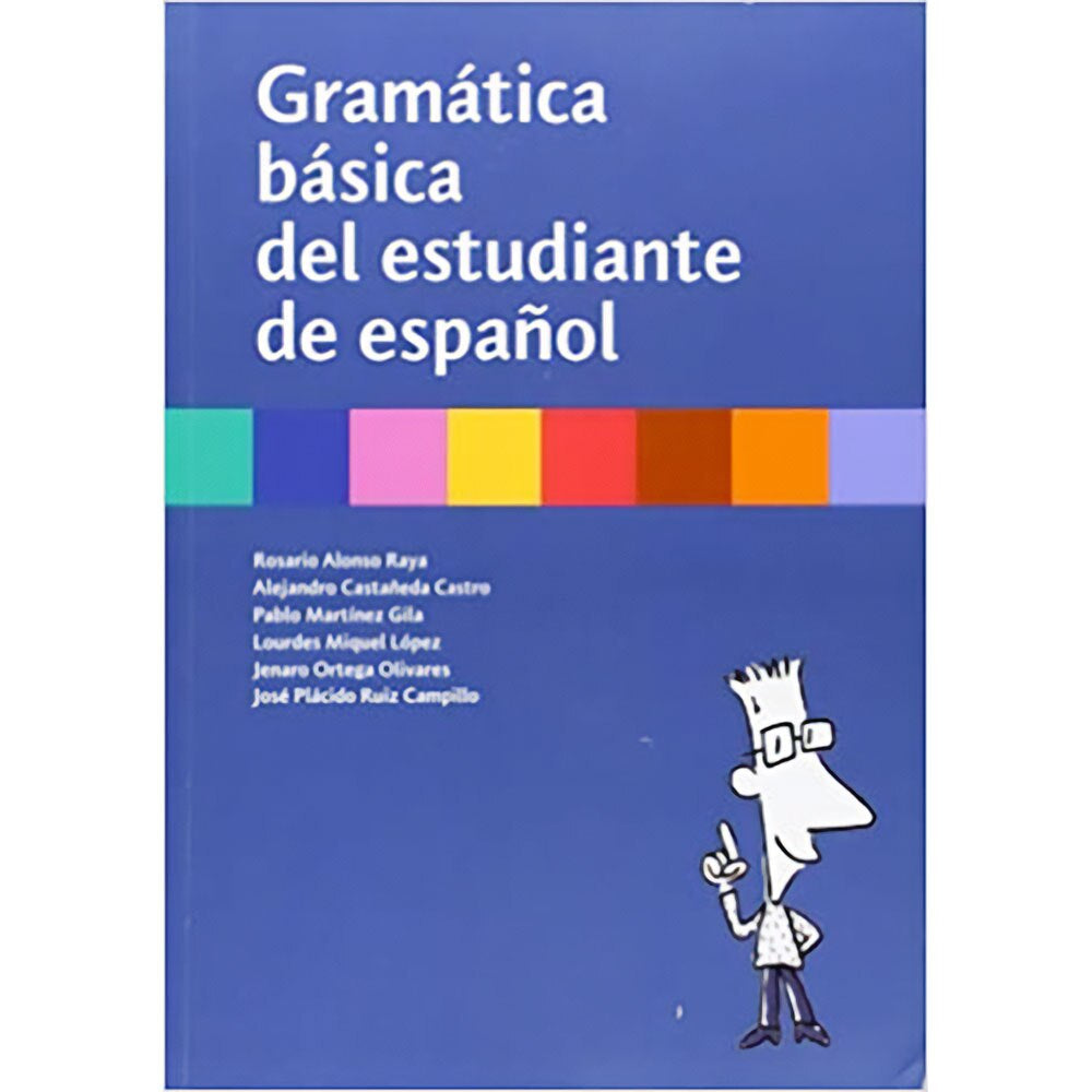 Gramatica Basica Del Estudiante De Espanol – University Book Store