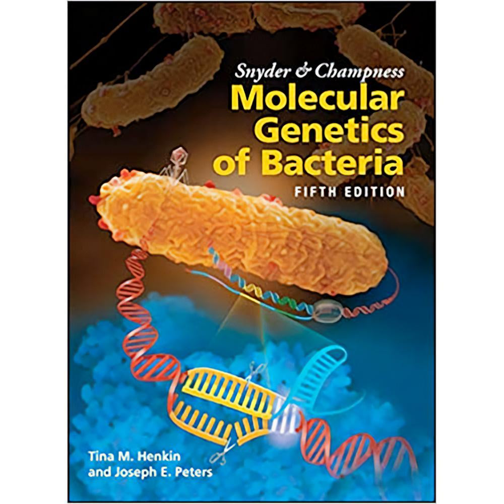 Molecular Genetics of Bacteria (5E 20) – University Book Store