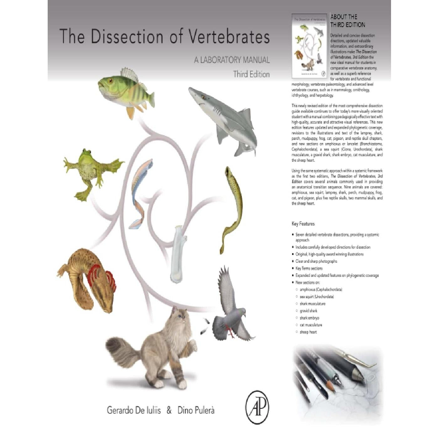 The Dissection of Vertebrates (3E 19) – University Book Store