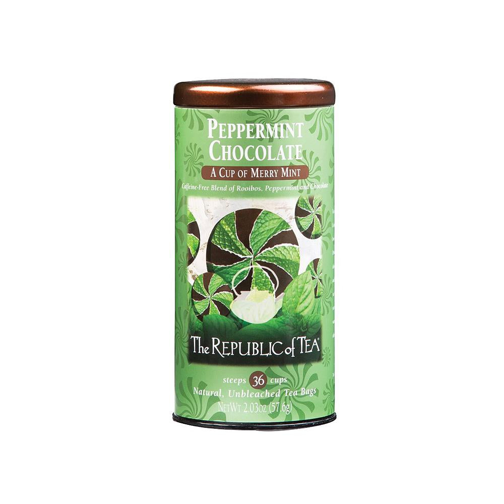 Republic of Tea Peppermint Chocolate Red Tea – University Book Store