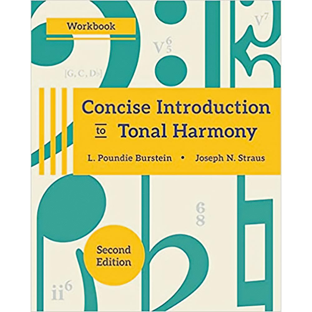 Workbook To Accompany Concise Introduction to Tonal Harmony (2E 20 ...