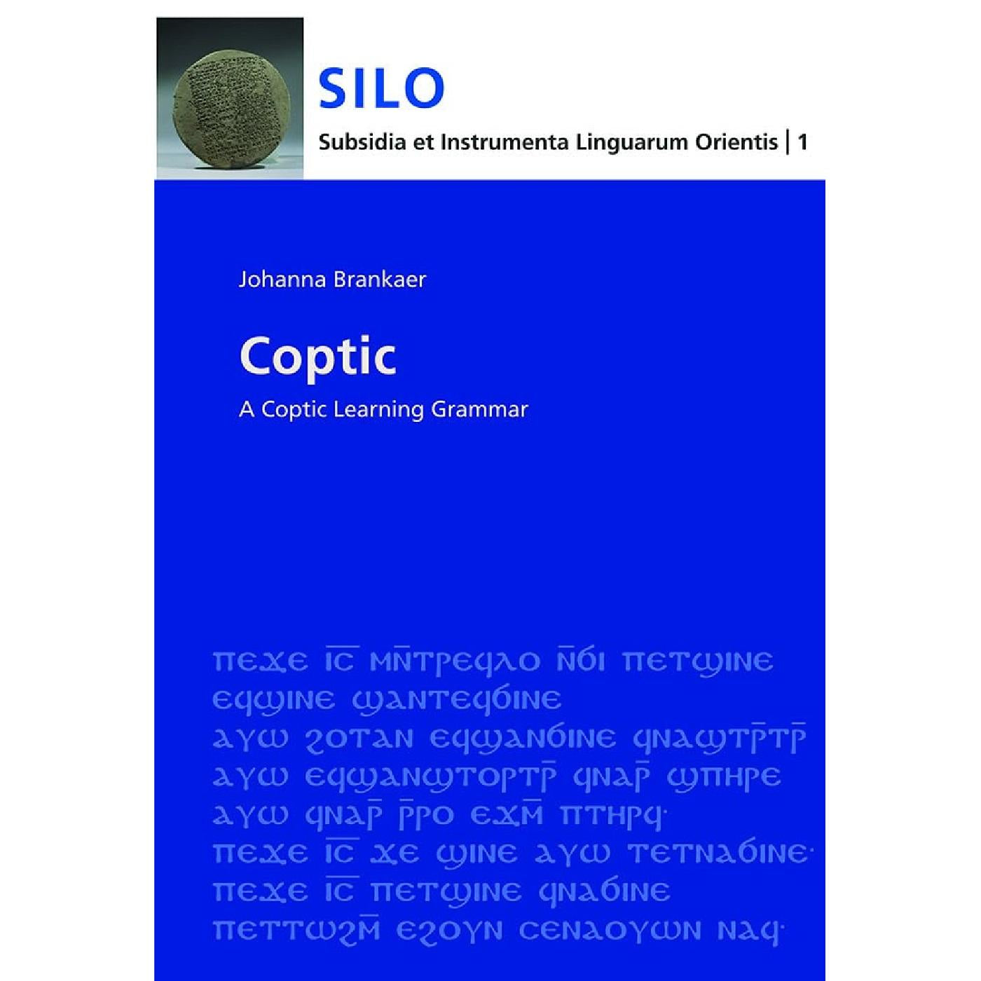 Coptic: A Coptic Learning Grammar – University Book Store